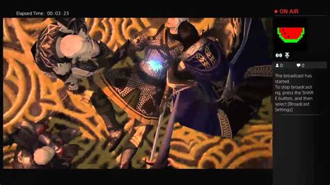 Haurchefant Death Crys A Knights Calling Youtube