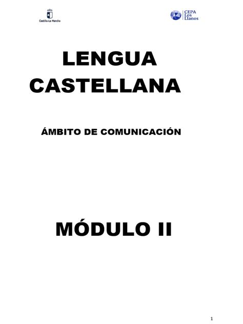 03 Módulo 2 Lengua Pdf