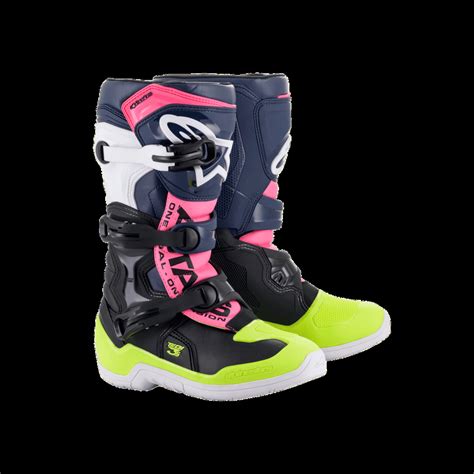 Botas Alpinestars Tech 3s Youth Blackpink Radical Shoppers