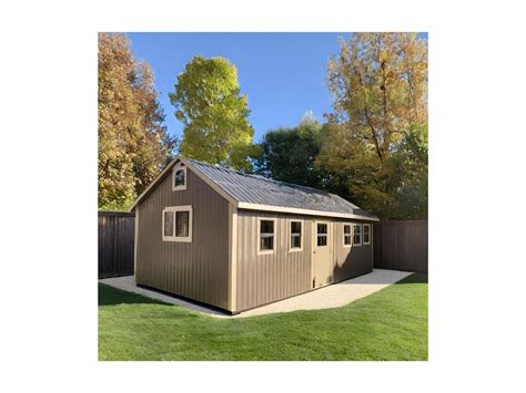 Shed Plans 20x30 For Construction And Permit Etsy