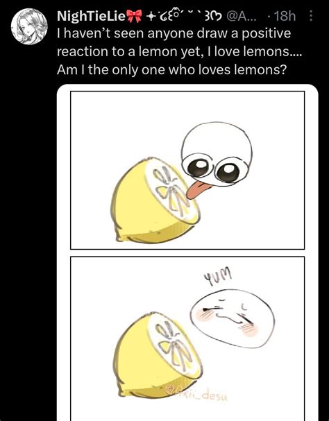 I Love Lemons 🍋 Rnonpoliticaltwitter