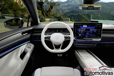 Volkswagen Id7 Inicia Vendas Na Europa A Partir De € 56995 Notícias