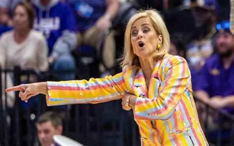 Kim Mulkey Measurements Net Worth Nickname Height Weight And Bra Size