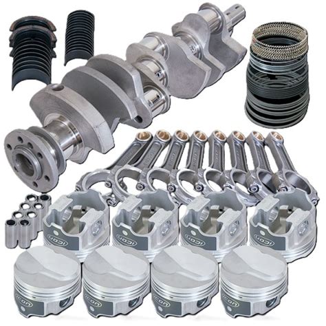 Eagle 68302 Bb Chevy 396402 Pro Rotating Assembly