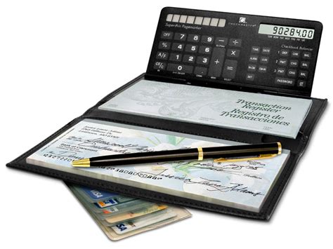 Super Thin Pagemarker Checkbook Calculator Bedol Whats Next