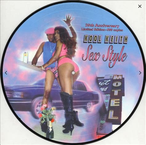 Kool Keith Sex Style 20th Anniversary Picture Disc Limited Edition