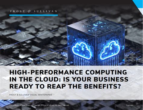 High Performance Computing In The Cloud Colt Technology Services
