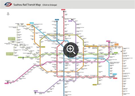 Suzhou Metro Maps Subway Lines Stations