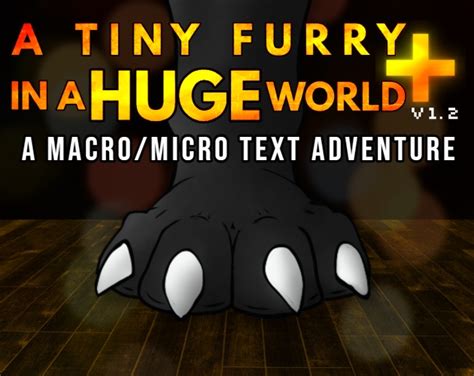 A Tiny Furry In A Huge World V123 A Tiny Furry In A Huge World Plus
