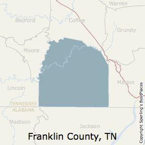 Franklin Tennessee Map