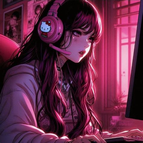 Gamer Girl Dont Use Profilbilder Profilbild Neonfarben