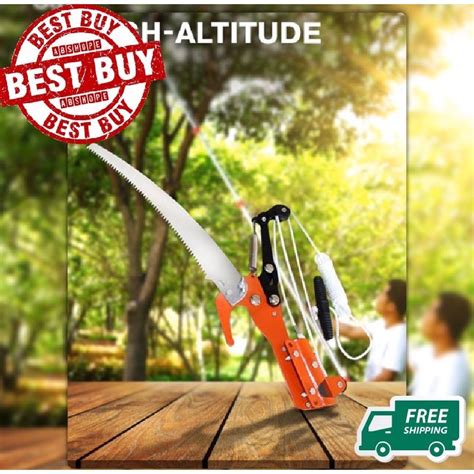 Heavy Duty Saw Tree Trimmer Branches Cutter Garden Shopee Malaysia