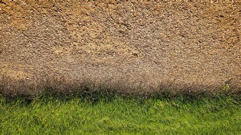 A Baseball Or Softball Field With Grass Border Design Element Banner