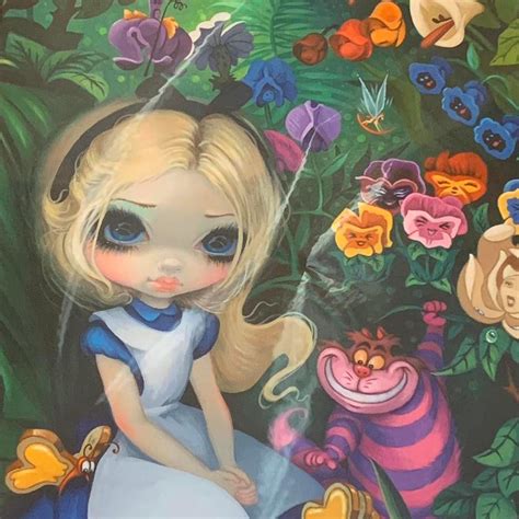 Disney Alice In Wonderland Paintings