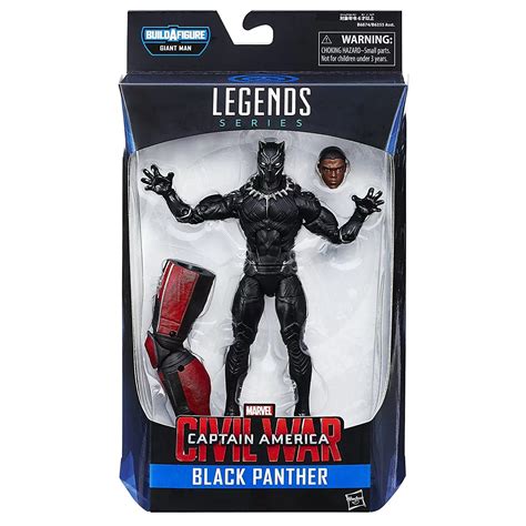 Black Panther Marvel Legends Series 6 Action Figure B6874 B6355