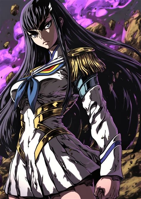 Satsuki Kiryuin Kiryuin Satsuki Kiryuin Anime