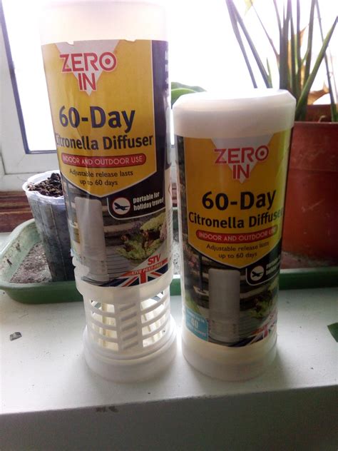 2 X Zero In 60 Day Fly And Insect Killer Uk Garden