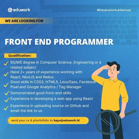 Hiring Talentready Programmer Fullstackprogrammer