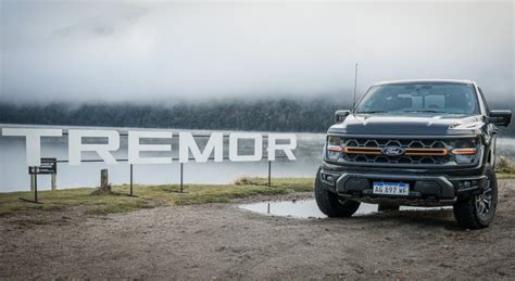 Ford Muestra Las Capacidades Off Road De La Línea Tremor