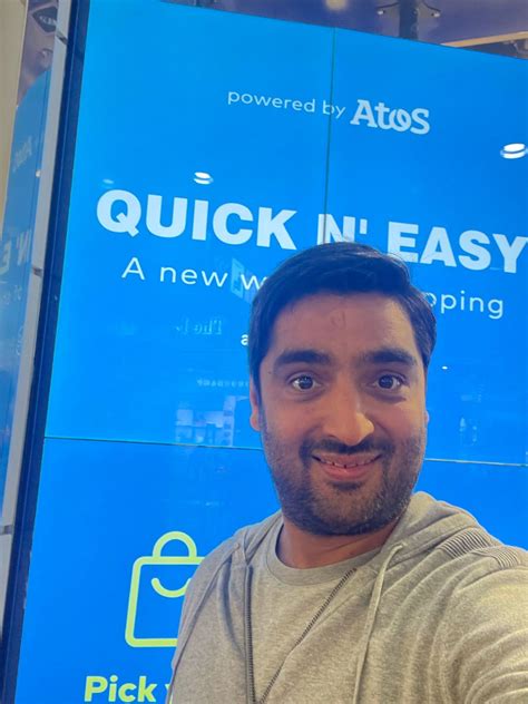 Punit Sehgal On Linkedin ️ Passing By Great Souvenir Of The Opening Of The First Automated Store