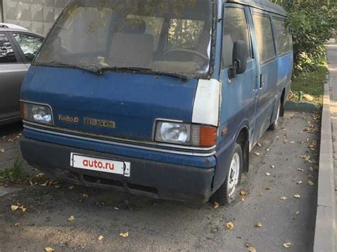 Купить бу Mazda Bongo Iii 22d Mt 69 лс дизель механика в Москве