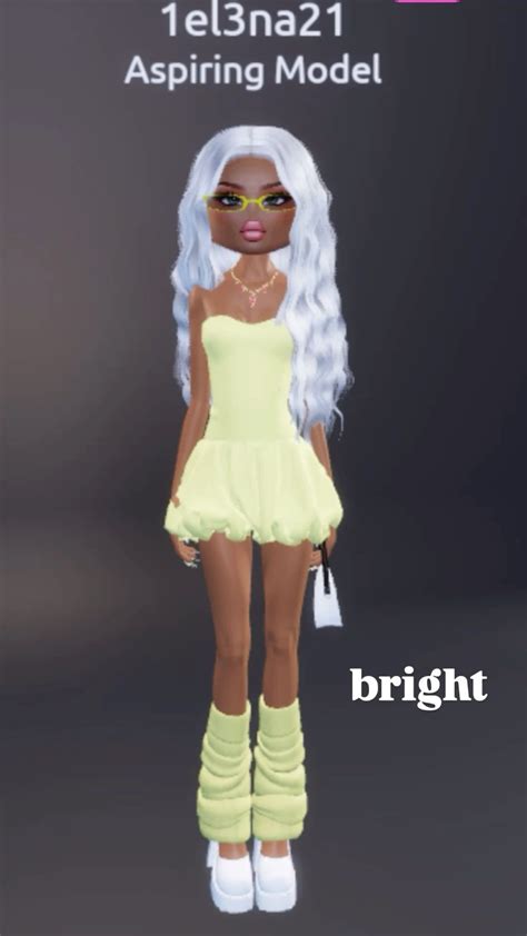 Bright Theme Dress To Impress