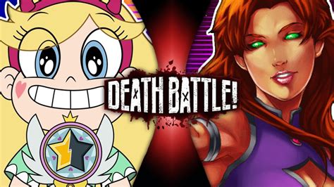 Star Butterfly Vs Starfire Disney Vs Dc Comics Death Battle Fan