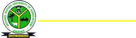 Esenate Michael Okpara University Of Agriculture Umudike