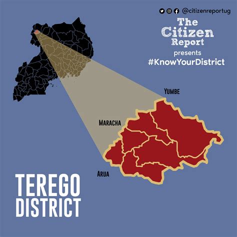 The Creation Of Terego District Was The Citizen Report