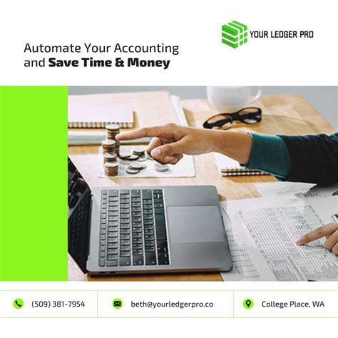 Automate Bookkeeping With Your Ledgerpro Your Ledger Pro Llc Posted