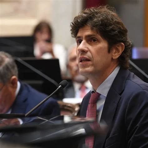 Lousteau Habló Sobre El Quorum Tras La Aprobación De La Ley Bases No