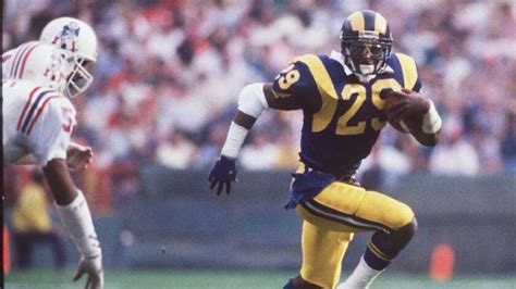 Rams Will Sign Hall Of Fame Player Eric Dickerson To One Day Contract