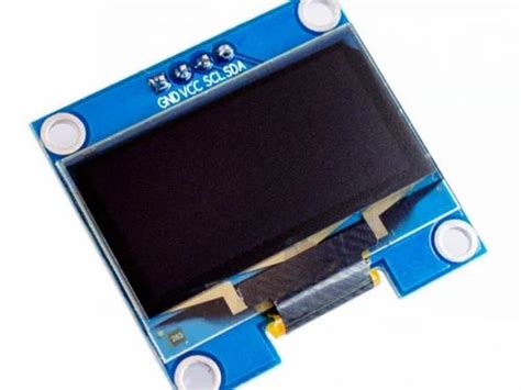 Rndmfg 0 96 Inch I2c Iic 4pin Oled Display Module At Rs 139 Piece In Chennai