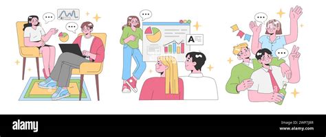 Office Dynamics Set Collaborative Team Discussions Around Charts