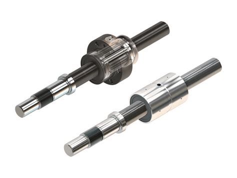 Increased Speed With New Planetary Screw Assembly