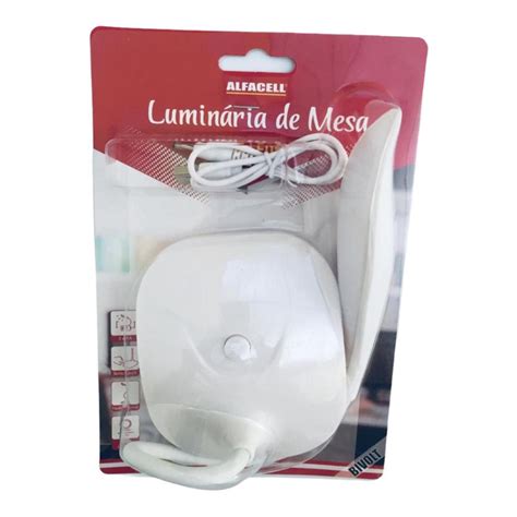 Luminária De Mesa 20 Leds 360º 3 Pilhas Aa Ou Usb Alfacell Shopee Brasil