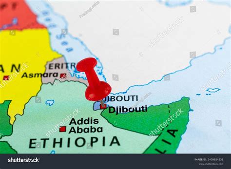 Djibouti Location In Africa