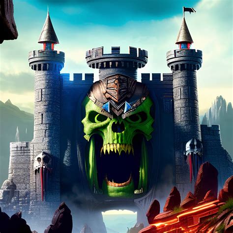 Castle Grayskull By Sauronct On Deviantart