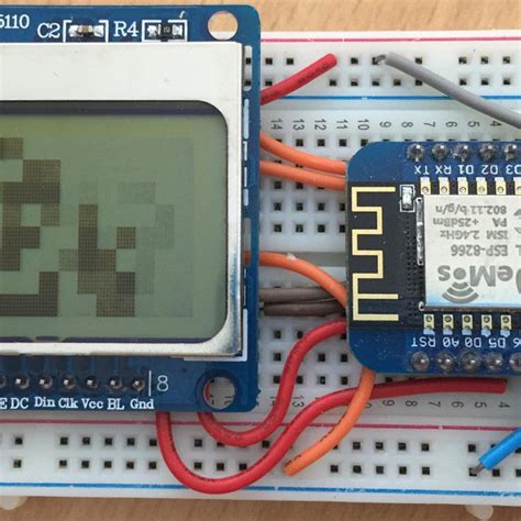 nokia 5110 conway s game of life