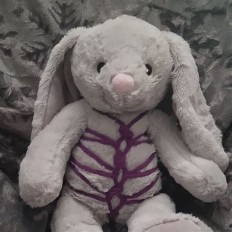 Rope Bunny Etsy