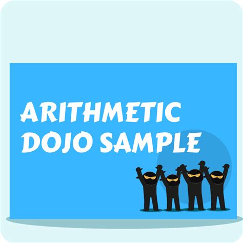 Whole School Arithmetic System Vocabulary Ninja
