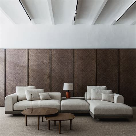 Monica Förster Folds Cushions Over Sofa Modules For Fogia