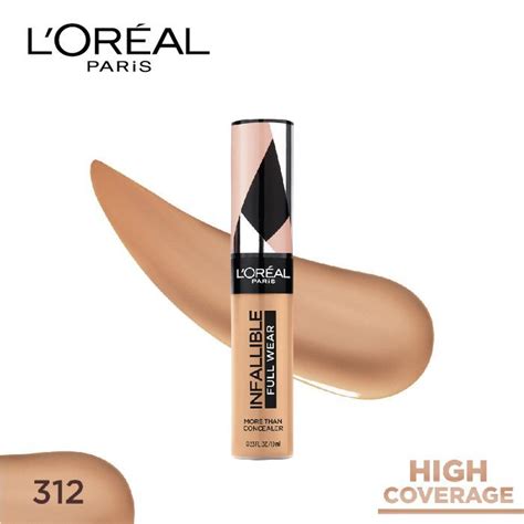 Buy L Oreal Paris Infallible Full Wear Concealer 312 10 G Online At