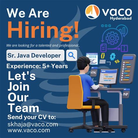 vaco enterprise llp on linkedin hiring javadeveloper java j2ee