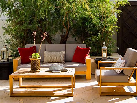 Discover 15 Minimalist Garden Furniture Ideas To Create Your Peaceful Oasis