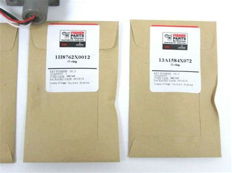 New Fisher 19b5401x012 Usr 510 949570 Terminal Box Kit For Dvc6200