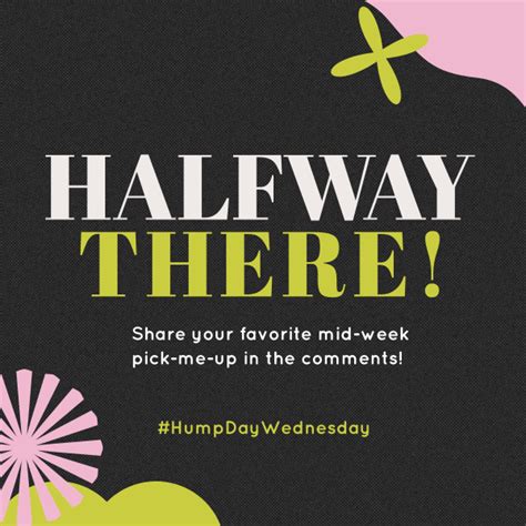 High Five Hump Day Instagram Post Brandcrowd Instagram Post Maker