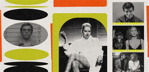 Queer Villains Erotic Noir 90s Pulp Basic Instinct And The