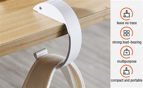 Samiqu C Style Purse Hook For Table 2pack 2024 New Metal