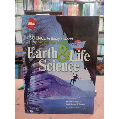 Earth And Life Science By Sibs Sale Shopee Philippines